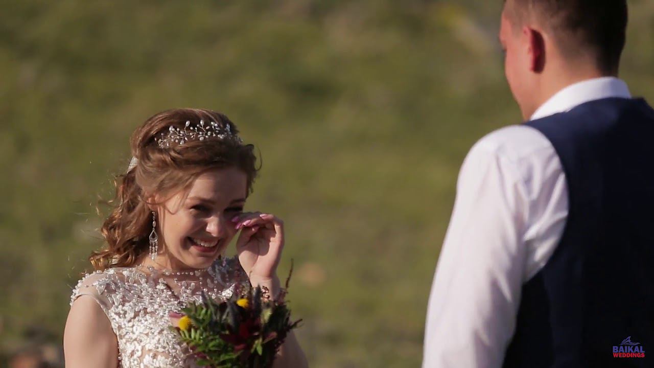 Свадьба на Байкале  1 августа 2018  Дмитрий и Анастасия