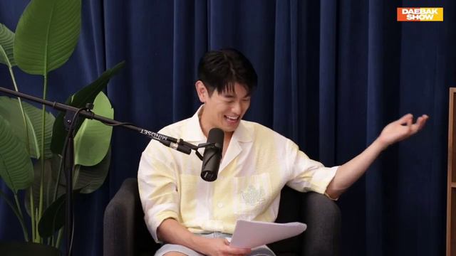 Первый подкаст Джейка и Джея из ENHYPEN на английском в Daebak Show (Часть 1)