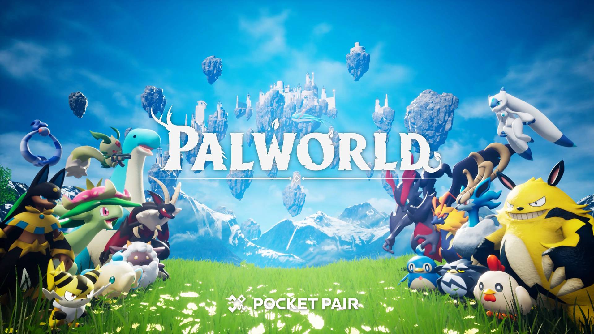 Palworld (новичок) Bold Hunter изучаю новый мир