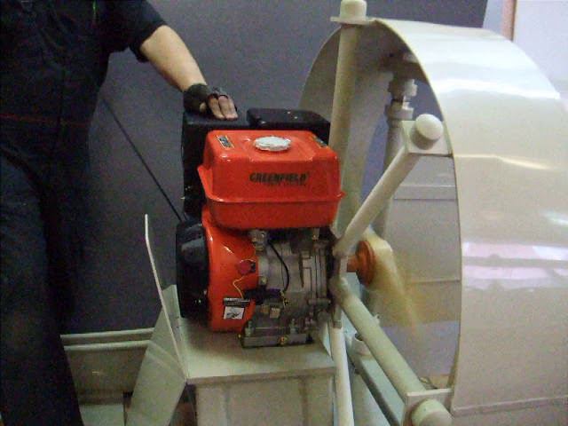 Аэродвижитель для аэролодки. aero boat