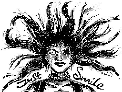 just smile dihalt 2015 realtime 8bit gfx