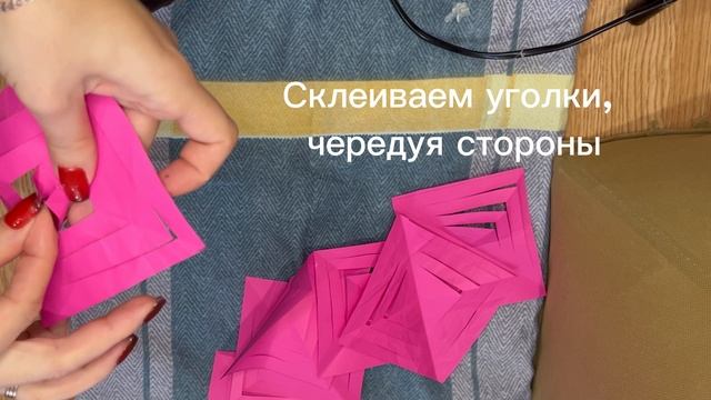 Новогодний декор за считанные минуты ❄️