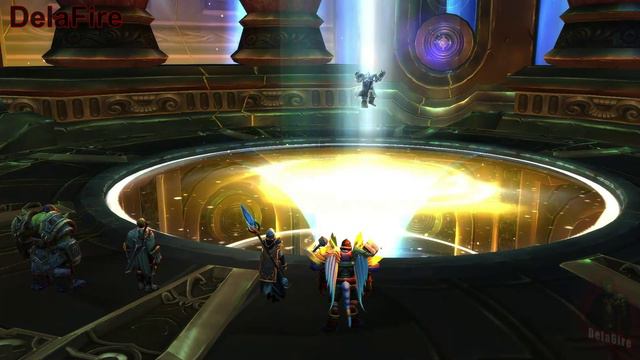 World of Warcraft: The War Within - Катсцены: Голос Азерот