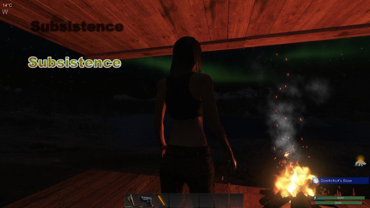 Subsistence - выживаю в лесу#часть 1