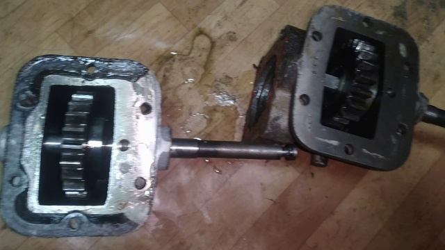 Ремонт КПП, замена КОМа и шестерни задней передачи ГАЗ 3309.