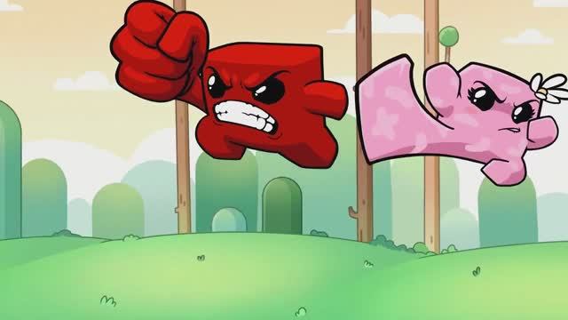 Опасные приключения SuperMeatBoyForever