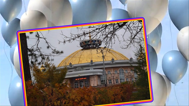 Хабаровский  цирк.