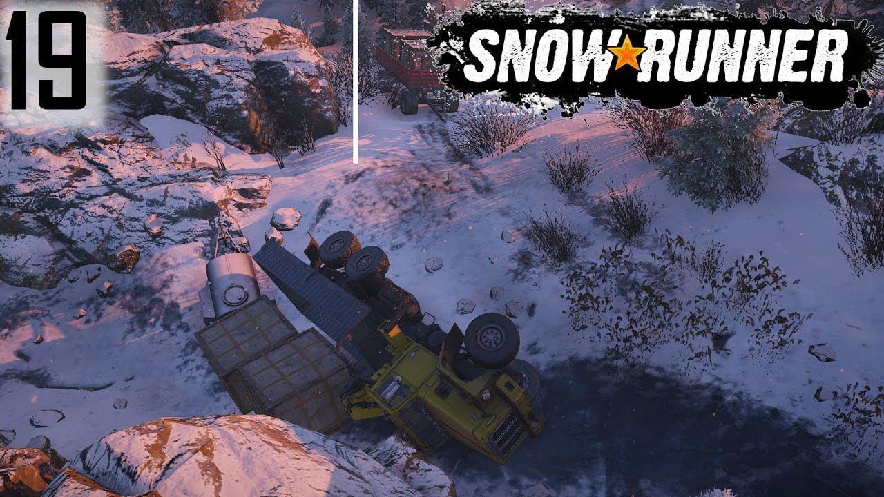 SNOWRUNNER ❄ Спасательная операция  #19