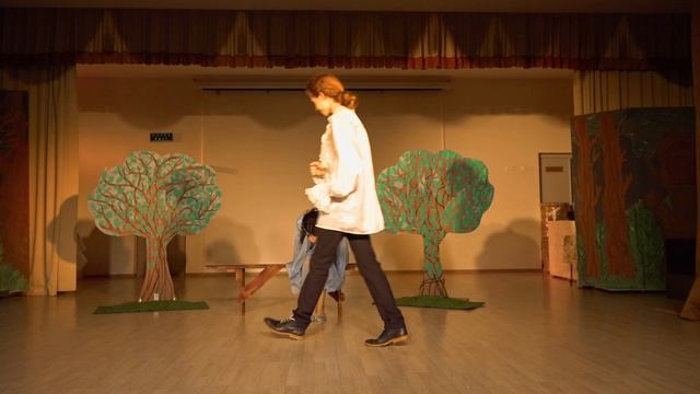 ТС "Восхождение" - отрывок из спектакля "Сестра моя Русалочка" по пьесе Л. Разумовской. Часть 2.