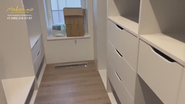 Реализовали дизайн проект из МДФ эмали и шпона натурального дерева