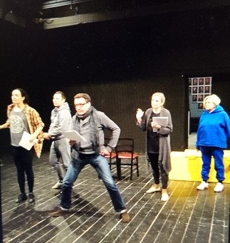 Рубрика МОЁ ТЕАТРАЛЬНОЕ ЗАКУЛИСЬЕ №33 Репортаж репетиции спектакля ПРАЗДНИК НЕПОСЛУШАНИЯ янв 2024