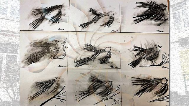 ВеДеДо. Занятие "Чёрный цвет". Внедрение в д/с школы № 109 г. Москвы