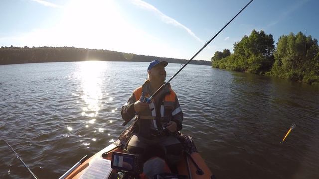 Второй выезд и сход щучки у товарища.Но мы не унываем.)))