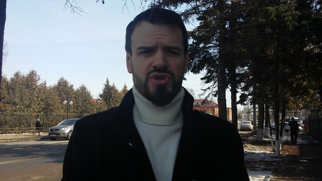 Присланное в рамках акции "Спасибо, полицейский!" видео.