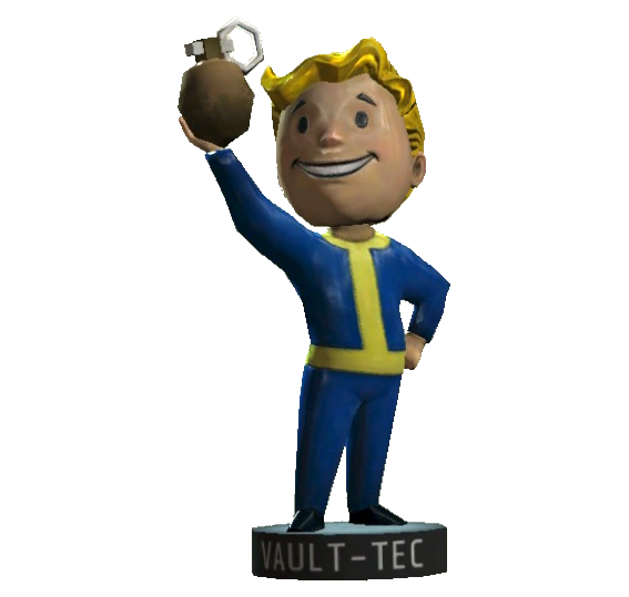 Fallout 76 [Farm Guide: Bobblehead] #16 - Bobblehead: Explosive/Пупс: «Взрывы» #1