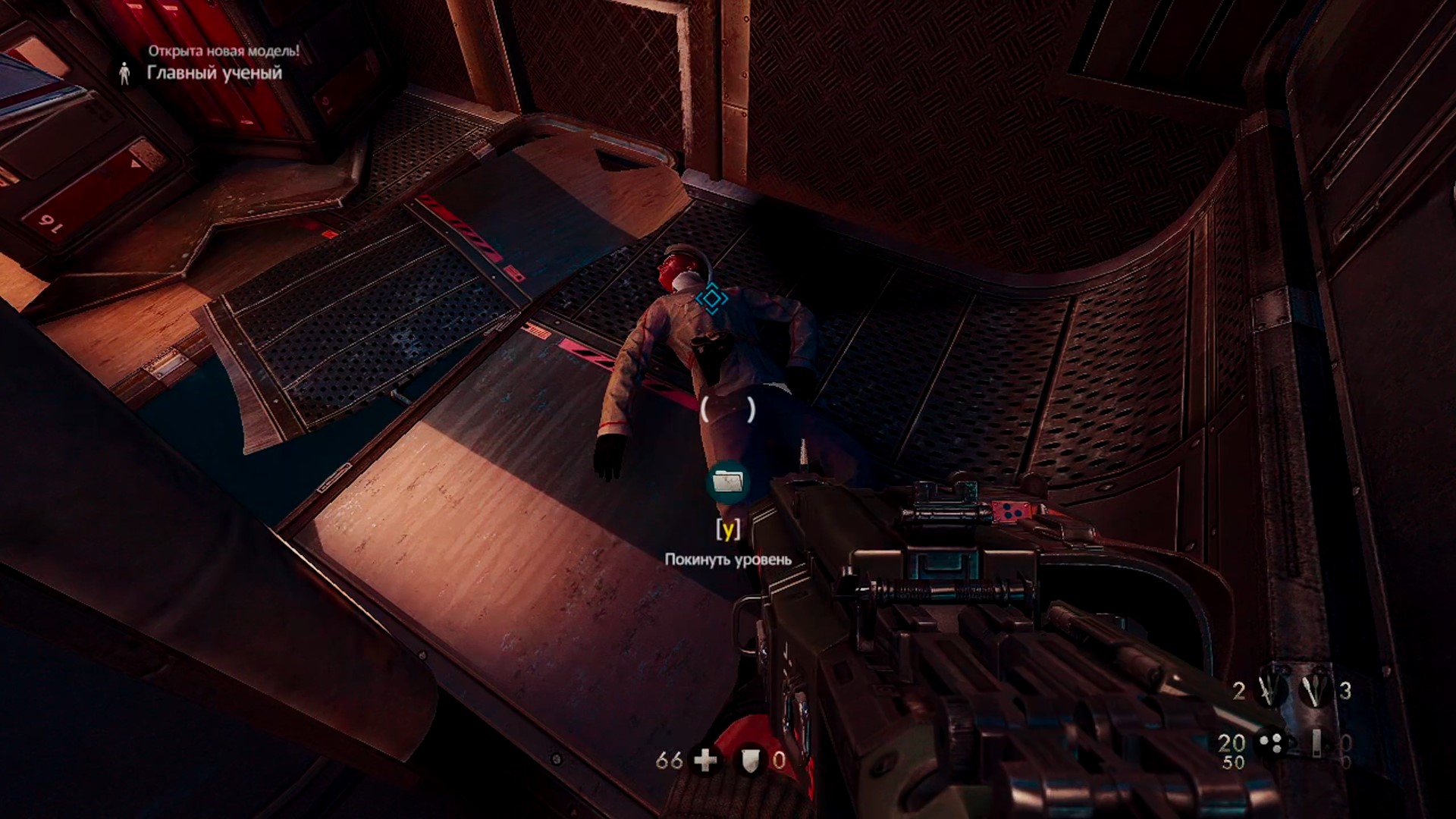 ДОБРАЛСЯ ДО ГЛАВНОГО УЧЕННОГО ► Wolfenstein: The New Order #17