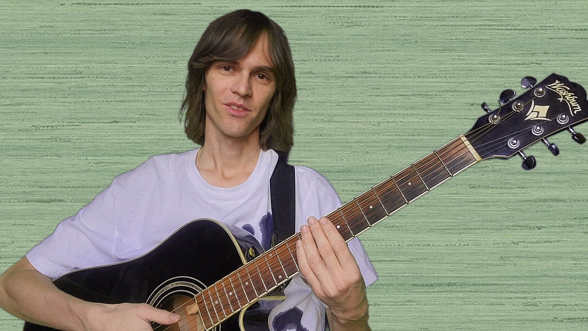 Глушение струн при игре простых ритмов на гитаре