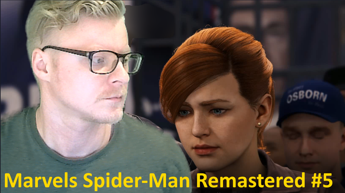 Marvels Spider-Man Remastered. Прохождение часть 5. Радость, гордость и горе.