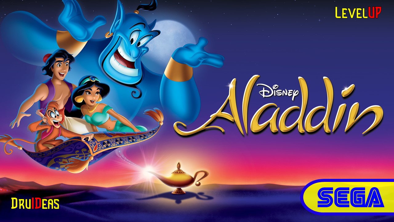 АЛАДДИН | ALADDIN | LEVEL 1 | DruIDeas | LEVEL UP | SEGA
