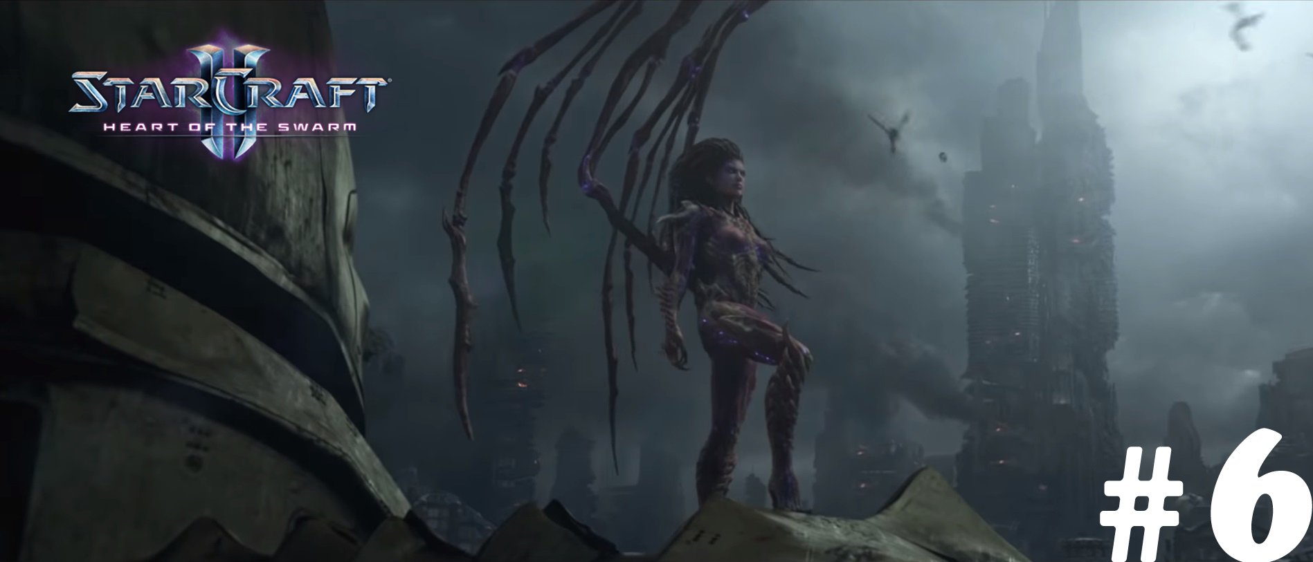 StarCraft 2 Heart of the Swarm Прохождение на Русском 6-ая серия #6