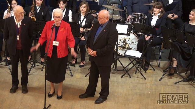 Поэтический номер - В.П. Карасёв, Л.И. Канахина, И.В. Демидов