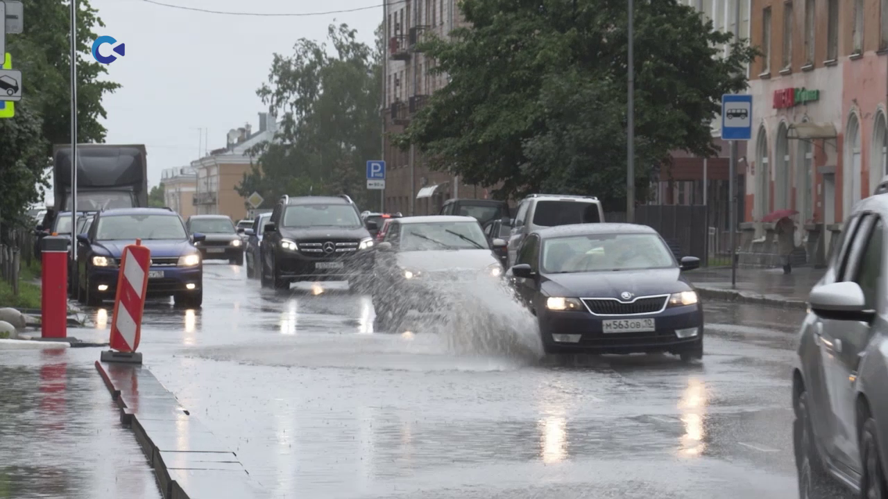 Стало известно, когда закончится дождь в Петрозаводске