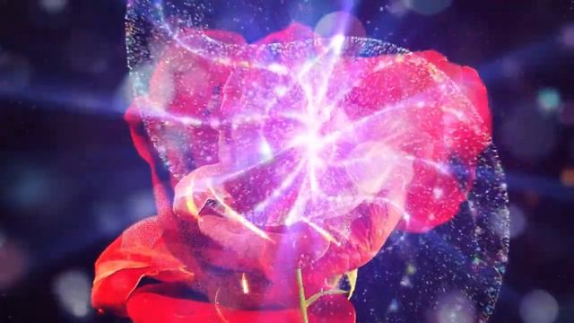 Появление Дюймовочки 1. Магическая Сцена + анимация цветка. Волшебство.