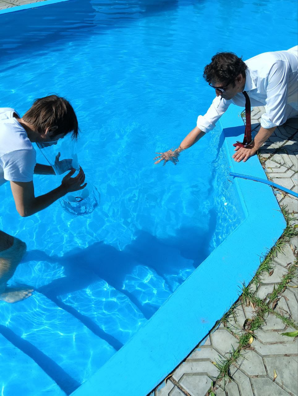 НЕЙРОНЫ - Гравитация (бэкстейдж)