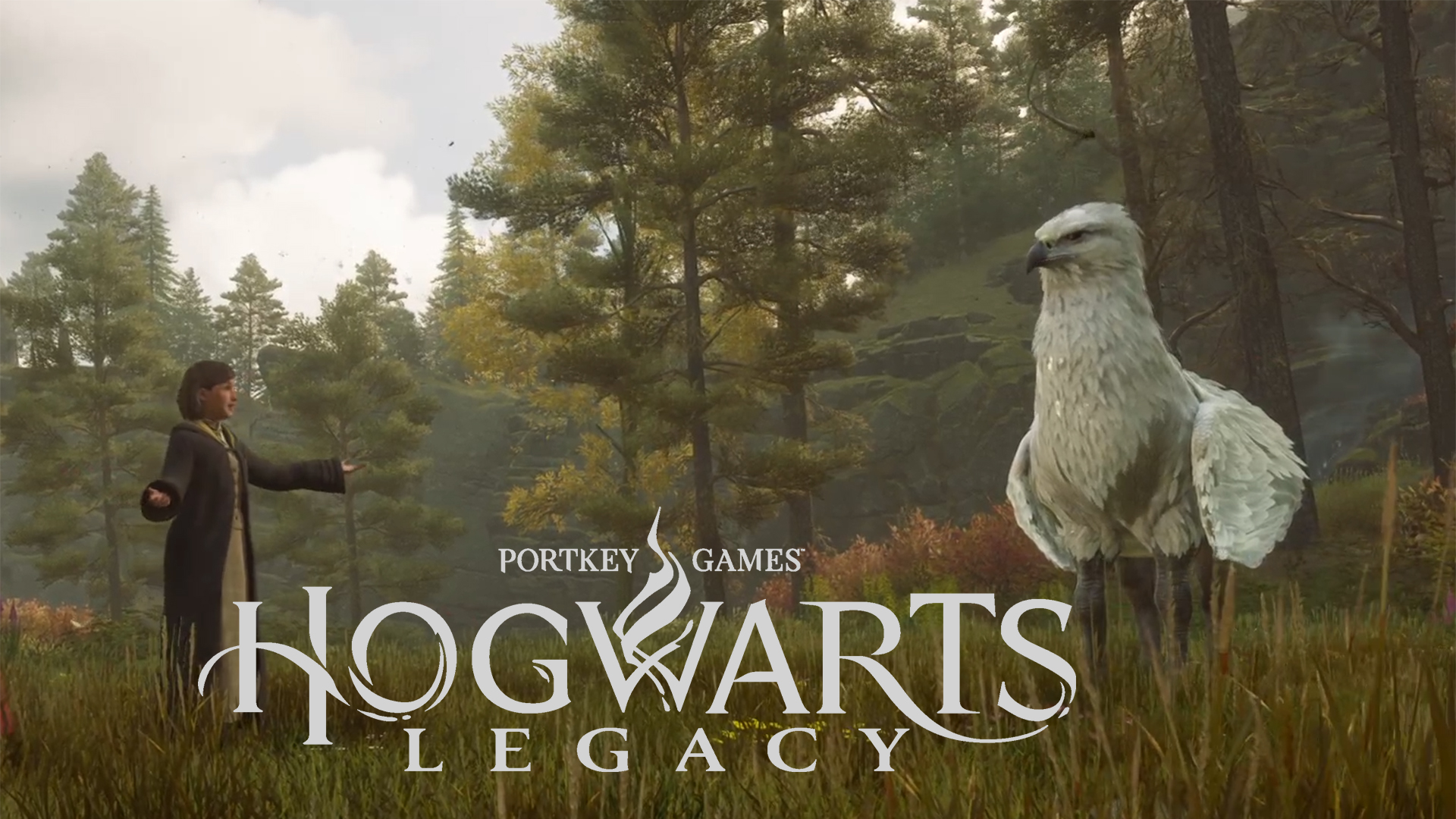 Прохождение Hogwarts Legacy   № 15  | Знакомство c гиппогрифом