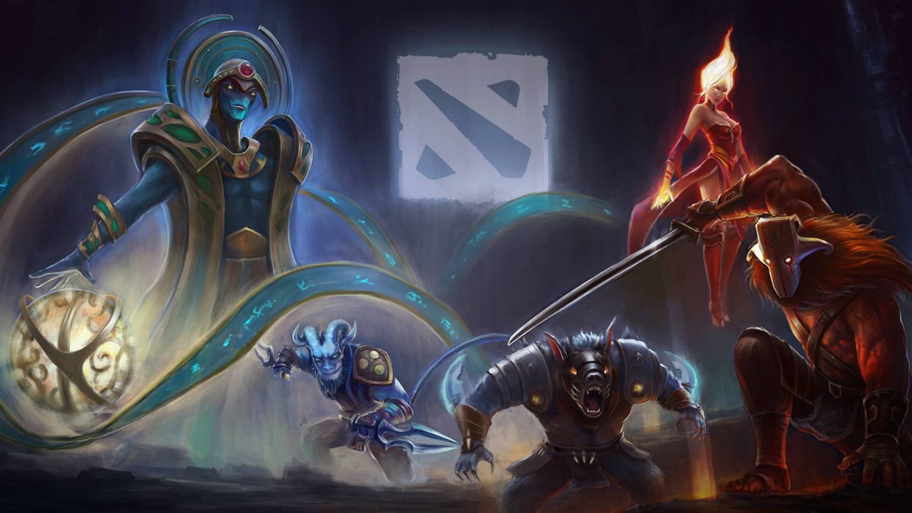 DOTA2 Катаем онлайн.