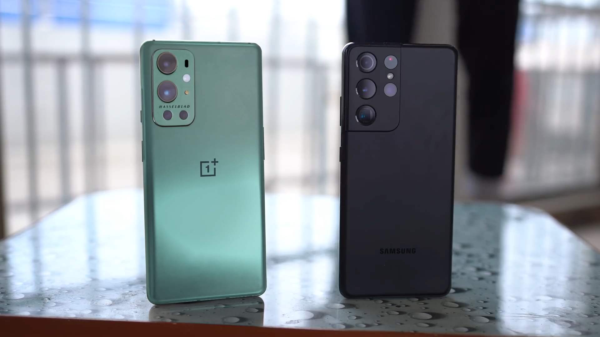 OnePlus 9 Pro против Samsung Galaxy S21 Ultra - что покупать