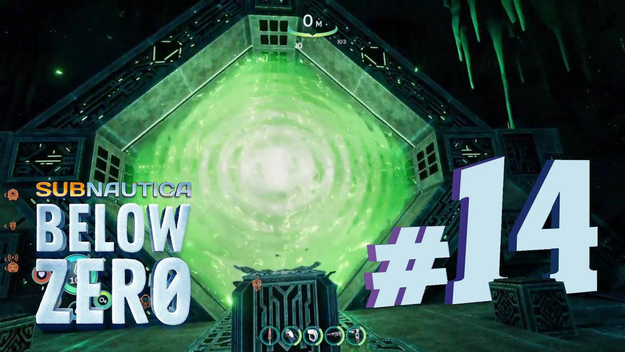Subnautica : Below Zero [ ПОСЛЕДНЯЯ ЧАСТЬ АЛАНА  !!!))) ] #14