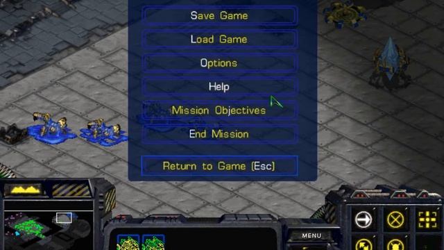 Прохождение Starcraft. Часть 14