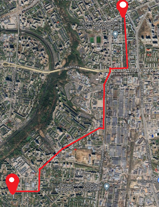 поездка на велосипеде часть 3.