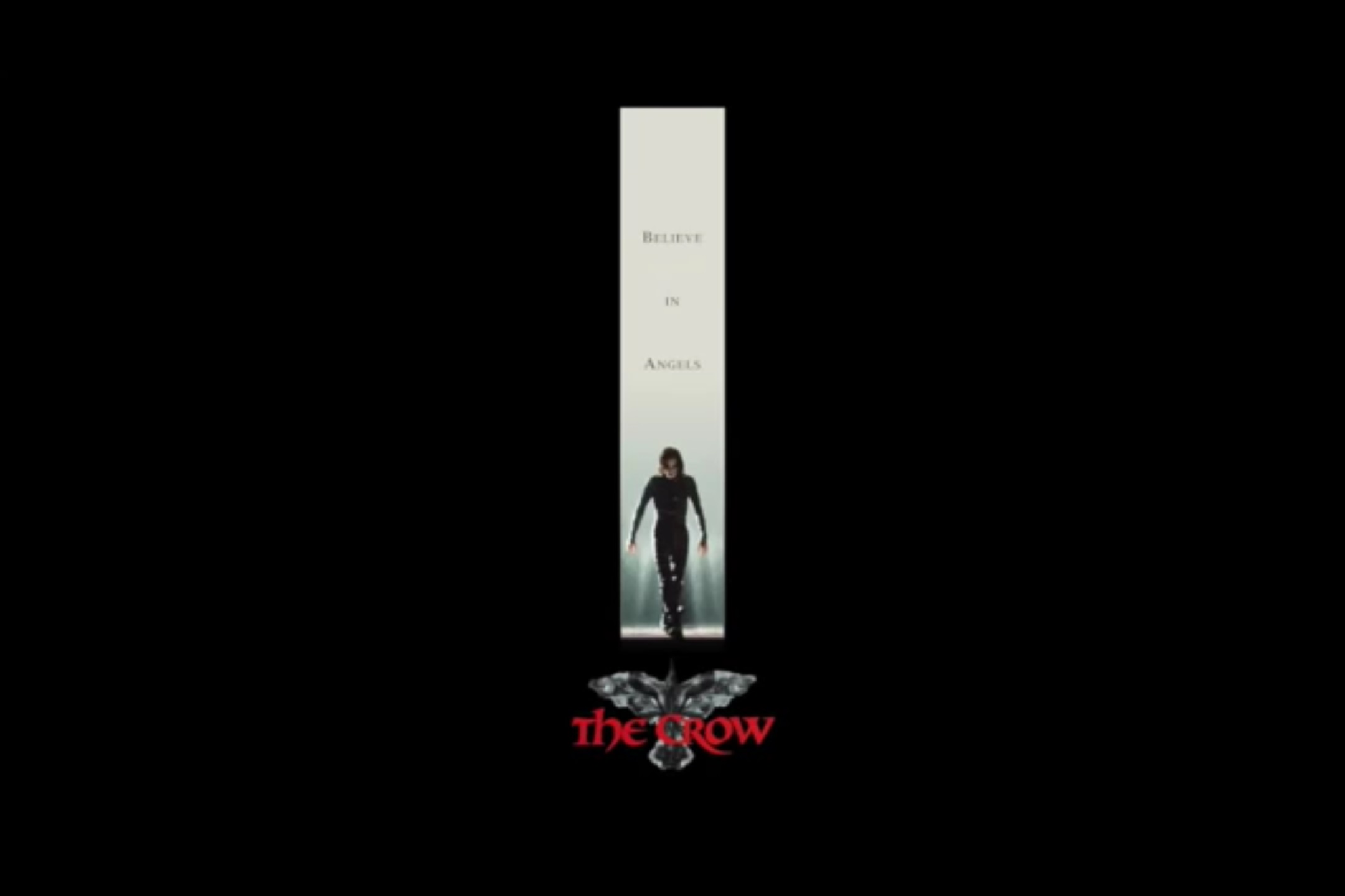 Музыкальная тема фильма - Ворон (The Crow)
