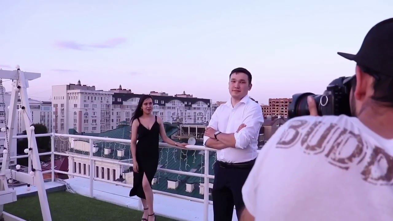Предложение руки и сердца на крыше в Уфе. Организация от компании @sweetlove_ufa