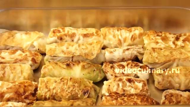 Голубцы - Рецепт Бабушки Эммы