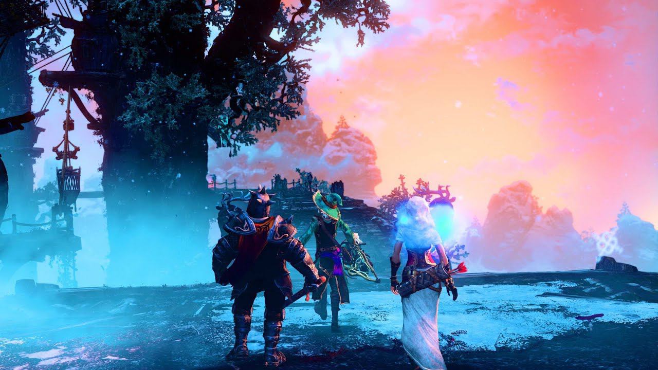 Trine 3: The Artifacts of Power.Захватывающее приключение Тройки.Прохождение#3