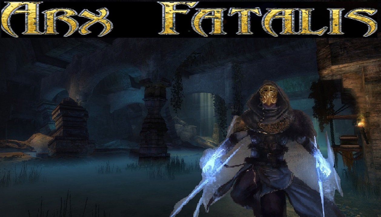 Arx Fatalis прохождение c историей сурового мира №7 маг как бы