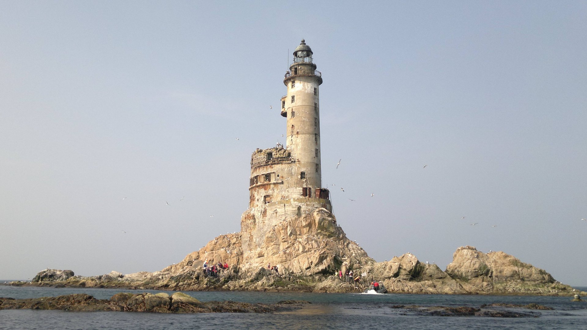 Сахалин. Мыс Анива и лагуна Буссе