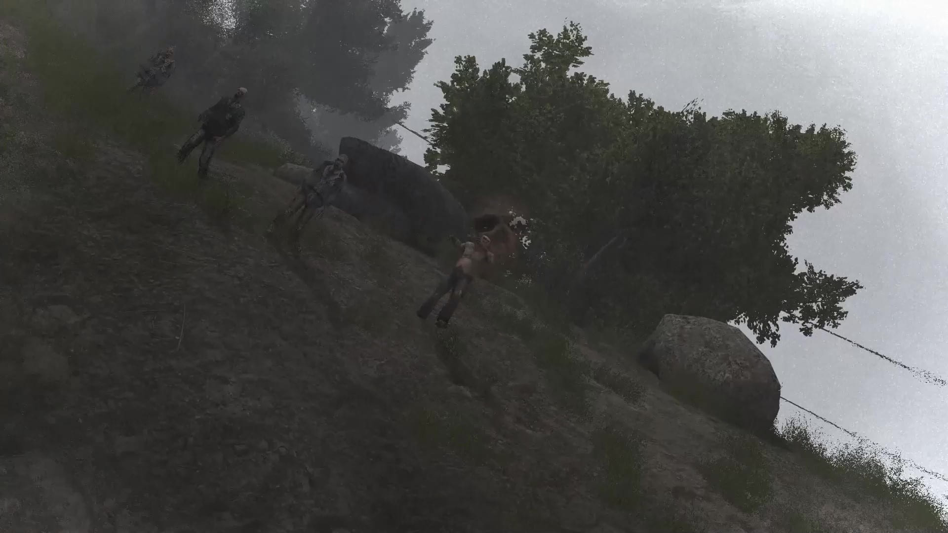 Stalker Anomaly Redux прохождение - Неприятная встреча