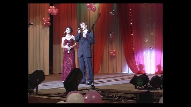 Выпускной 2007 школа 8 Краснодон диск 2