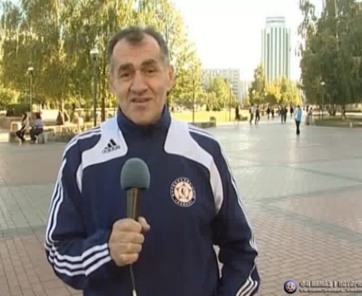 «1 на 1». Программа Давида Чантурия. Выпуск №18 от 11 сентября 2010 г.