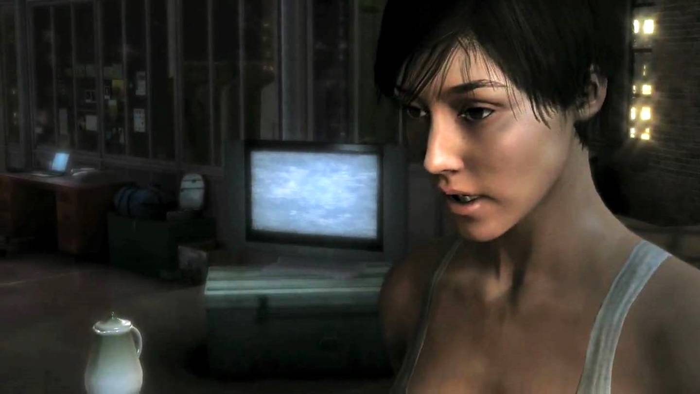 18+ Heavy Rain / Полное прохождение / Стрим 4 СЦЕНА В ДУШЕ