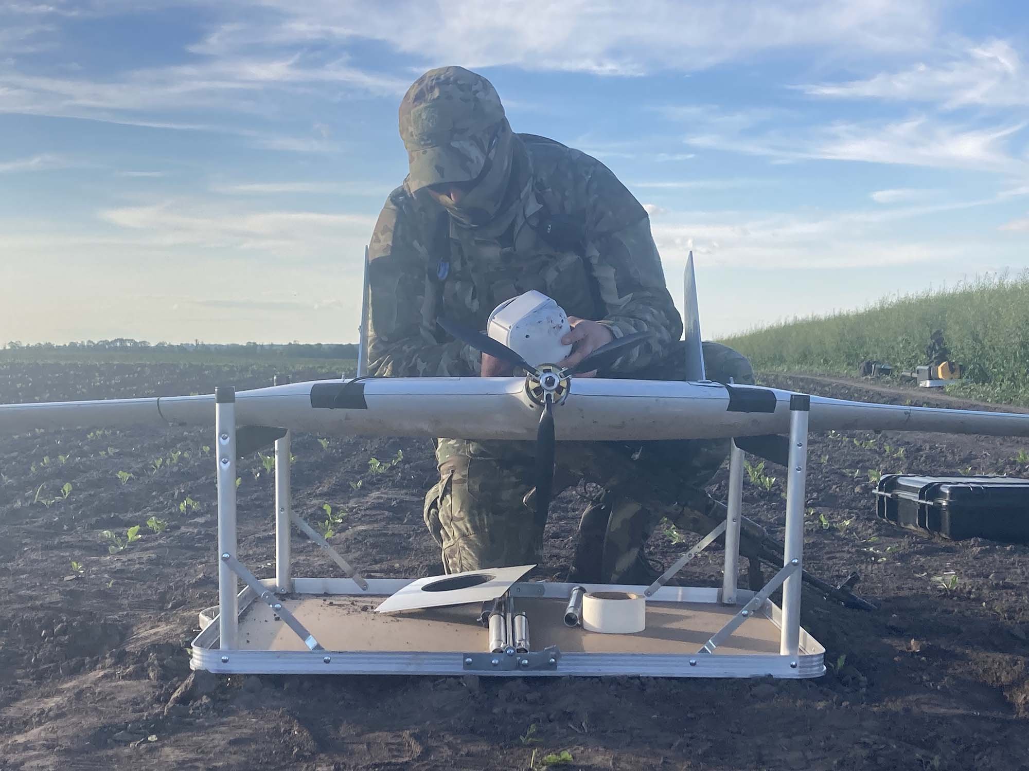 Альбатрос М5 на СВО