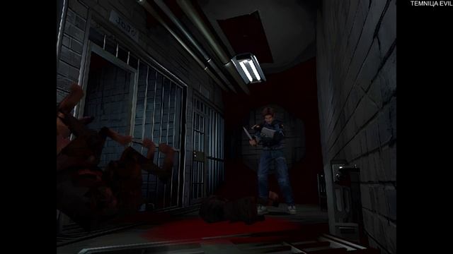 Resident Evil 2 -1998 ЛЕОН #3