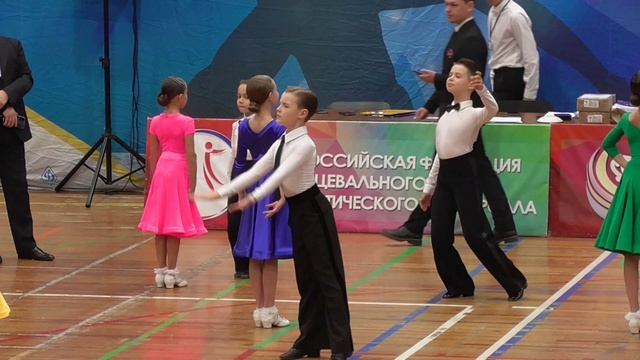 02 - Гр. № 9 - Дети 2+1 (E кл) ST (3 т) 1/4 F - W