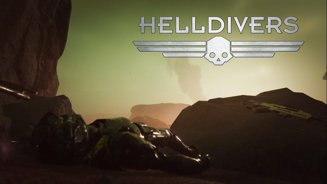 HELLDIVERS 2 IS