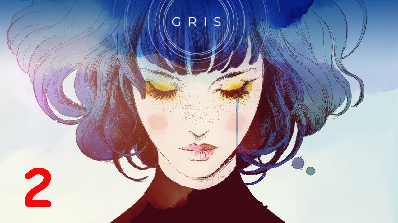 Gris//Возвращаем синий цвет//прохождение, часть 2