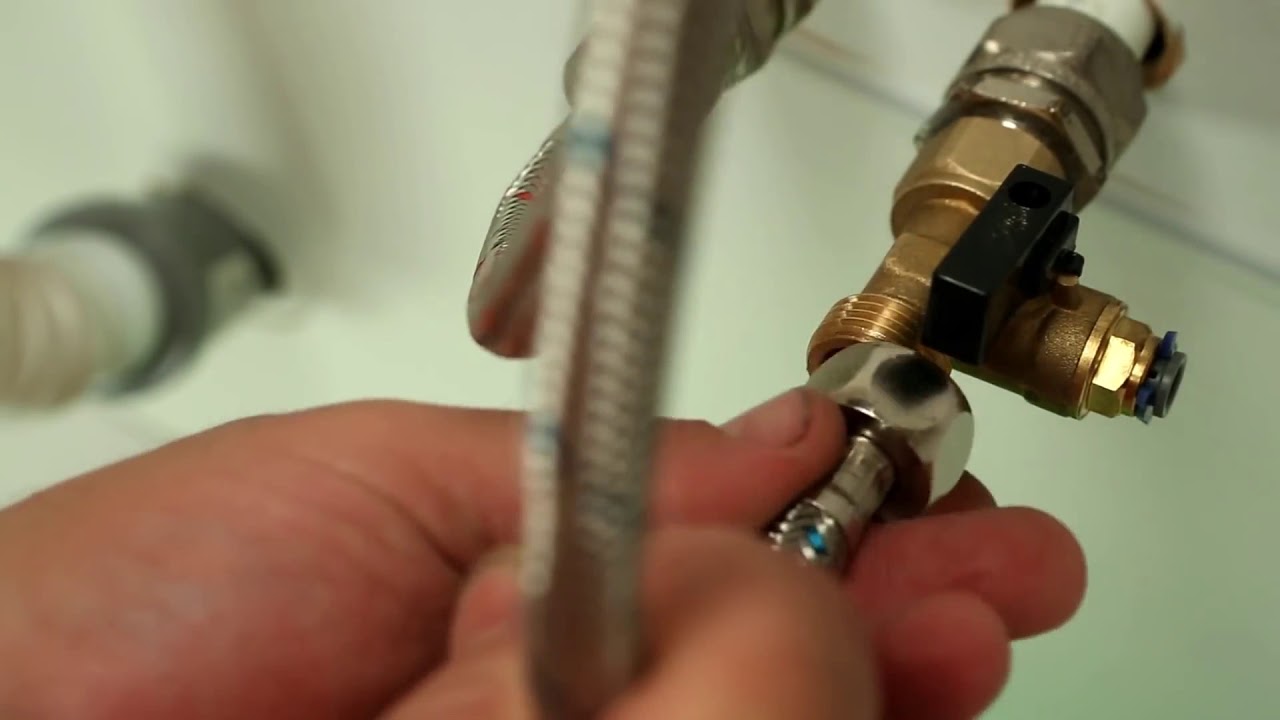 Правильная установка фильтра Аквафор Трио, Аквафор Трио Норма